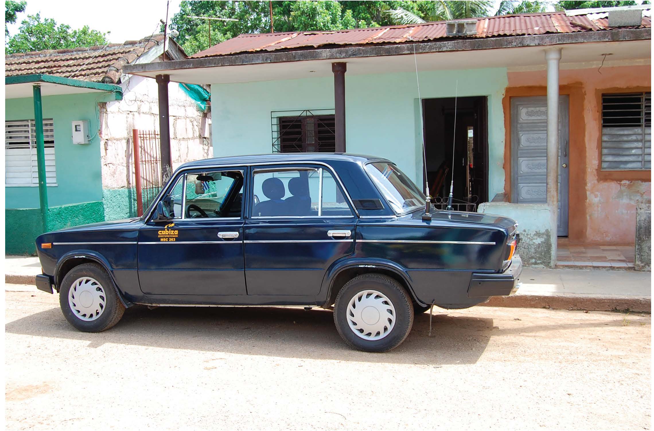 They look different, but they are the same brand: Lada is coming back ...